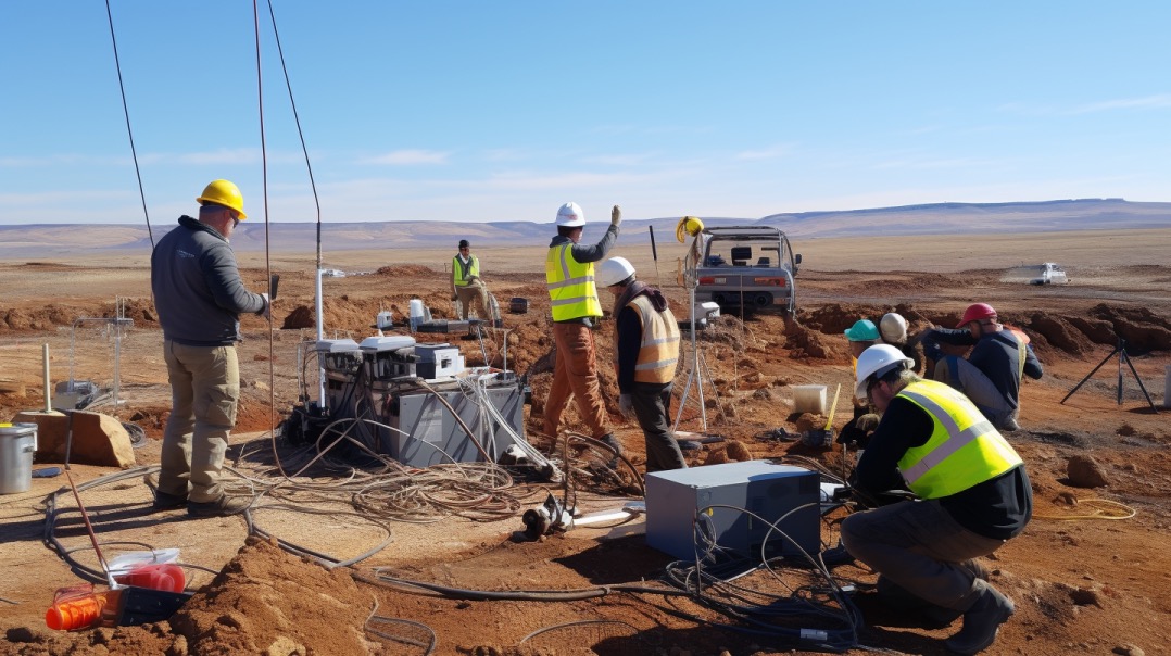 Geotechnical & Hydrological Investigation – Bauma EMC